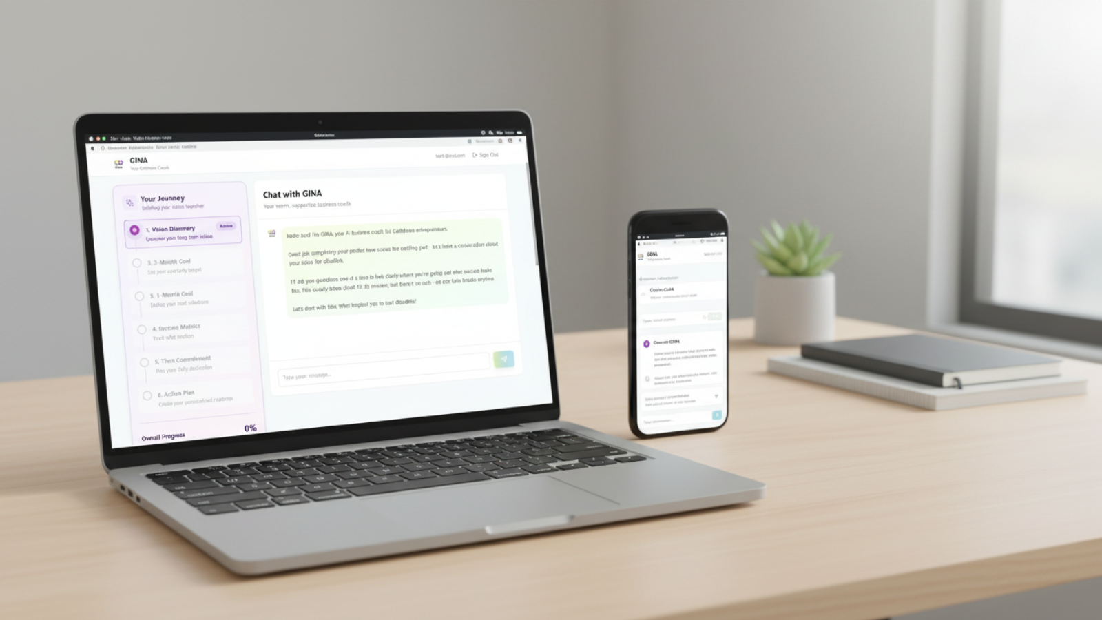 GINA - Your AI Assistant for Business Growth